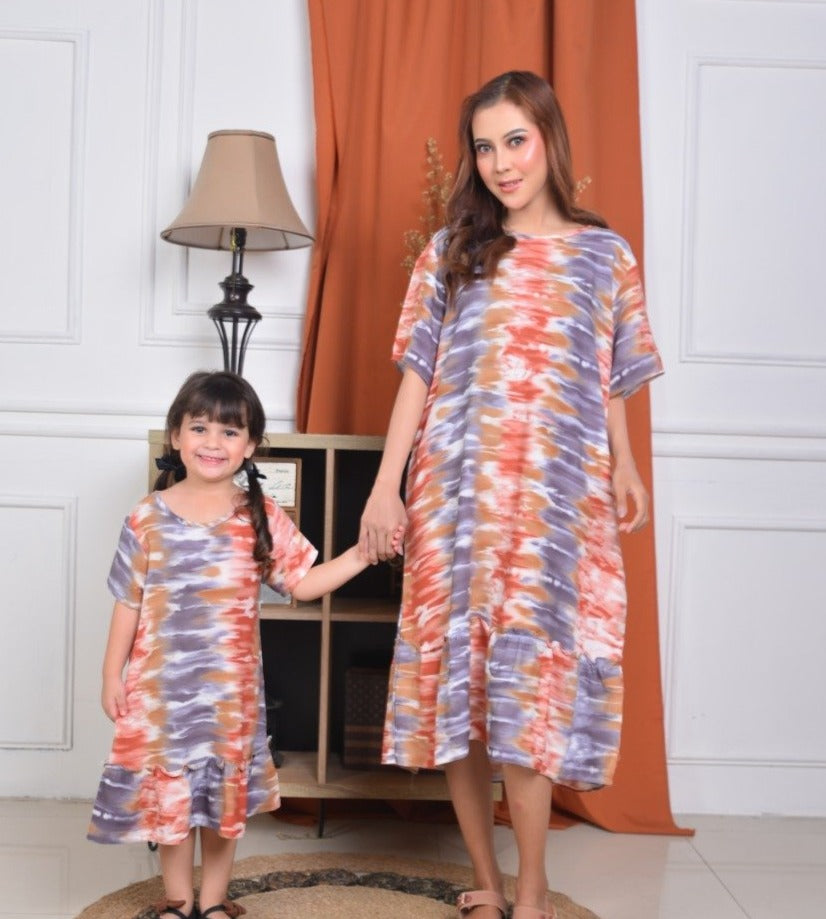 Two Mix Daster Couple Ibu dan Anak 4105